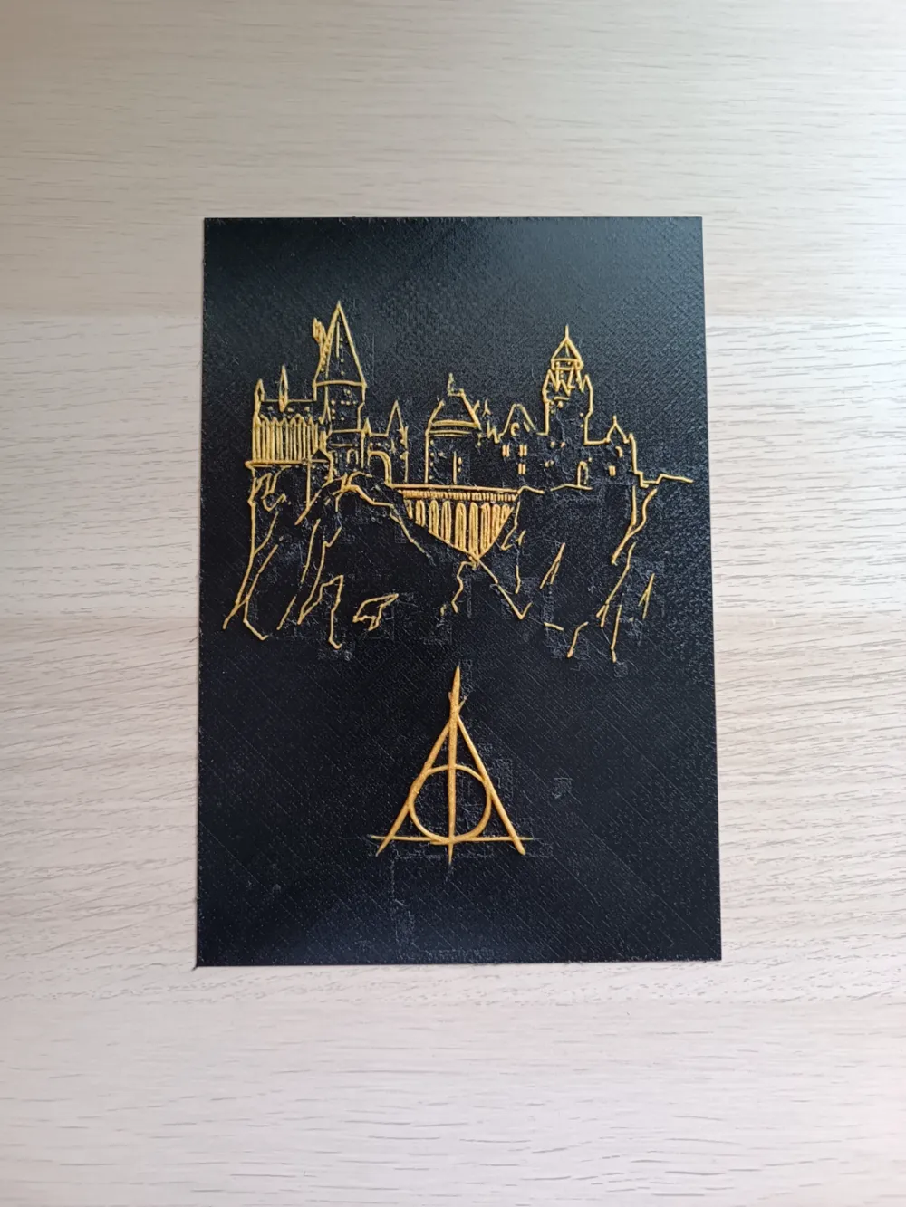 Hogwarts Huerforge Minimalism by Atrus Design - MakerWorld