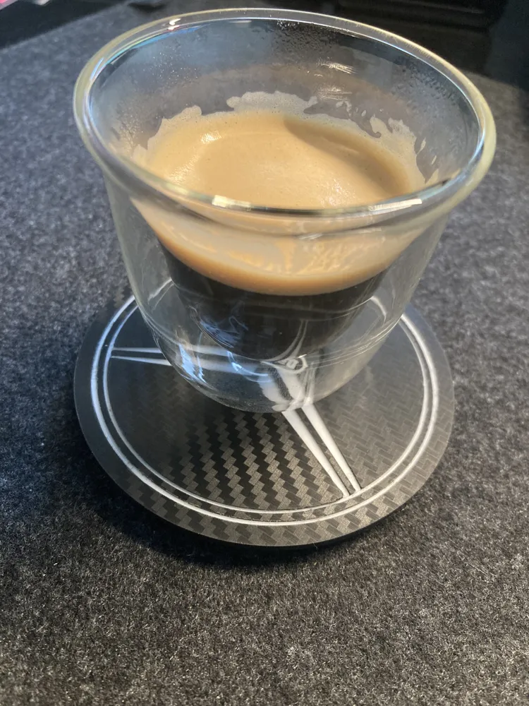 Mercedes-Benz Coaster (Multi Part & AMS) by Stefan MakerWorld: Download Free 3D Models