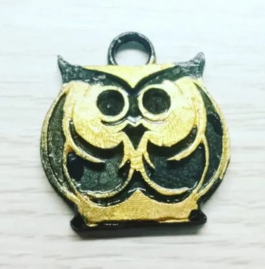 Lycoris Recoil Alan Institute Keychain by C9C9 - MakerWorld