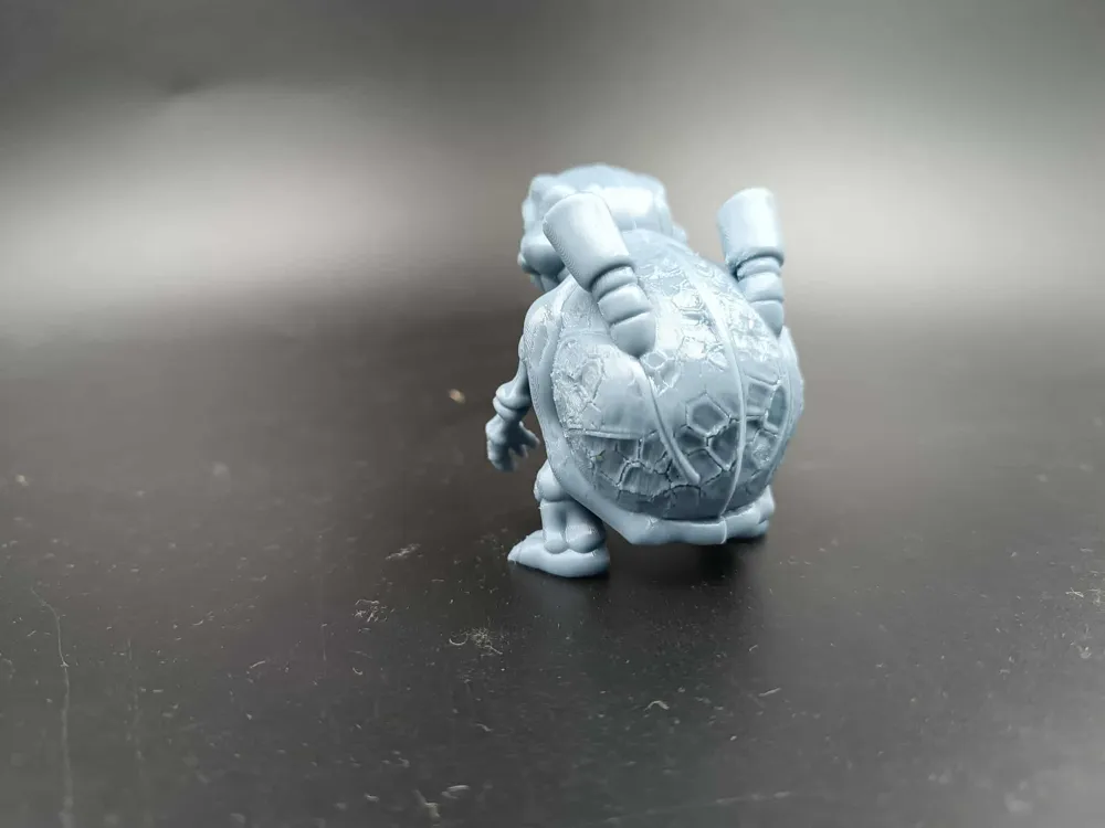 Blastoise Skeleton Pokemon Kawaii - Anime - Toy by drakeforge3d ...