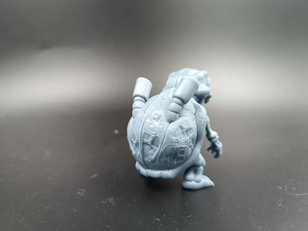 Blastoise Skeleton Pokemon Kawaii - Anime - Toy by drakeforge3d ...