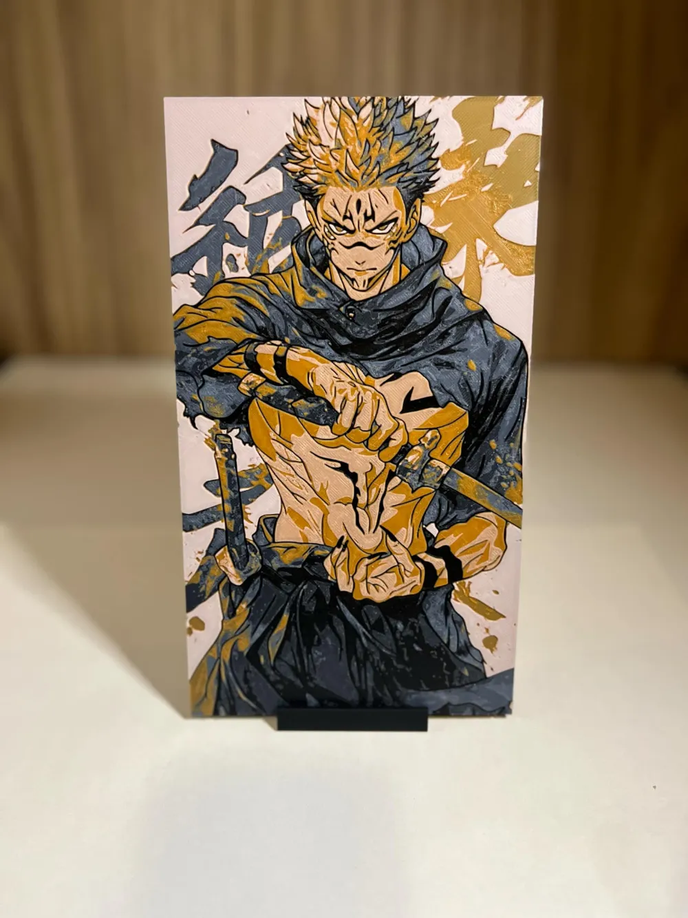 Jujutsu Kaisen - Sukuna Hueforge by Mav3d - MakerWorld