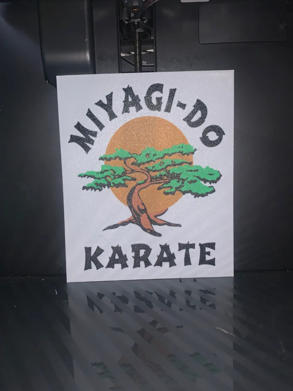 Miyagi Do Karate Sign by gare-sb - MakerWorld