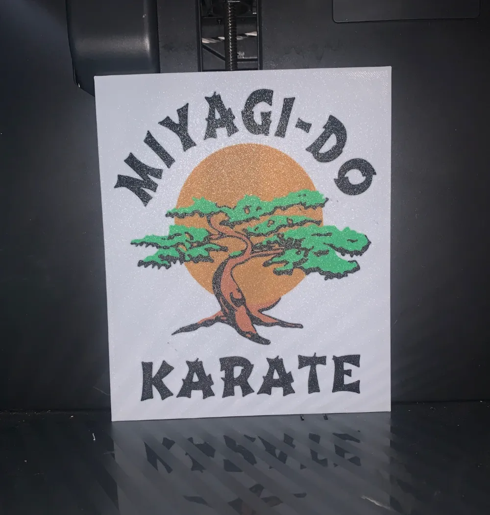 Miyagi Do Karate Sign by gare-sb - MakerWorld