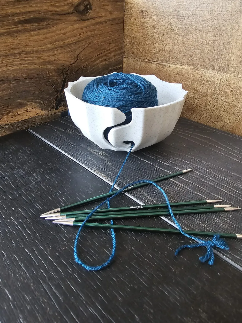 Yarn Bowl - Free 3D Print Model - MakerWorld