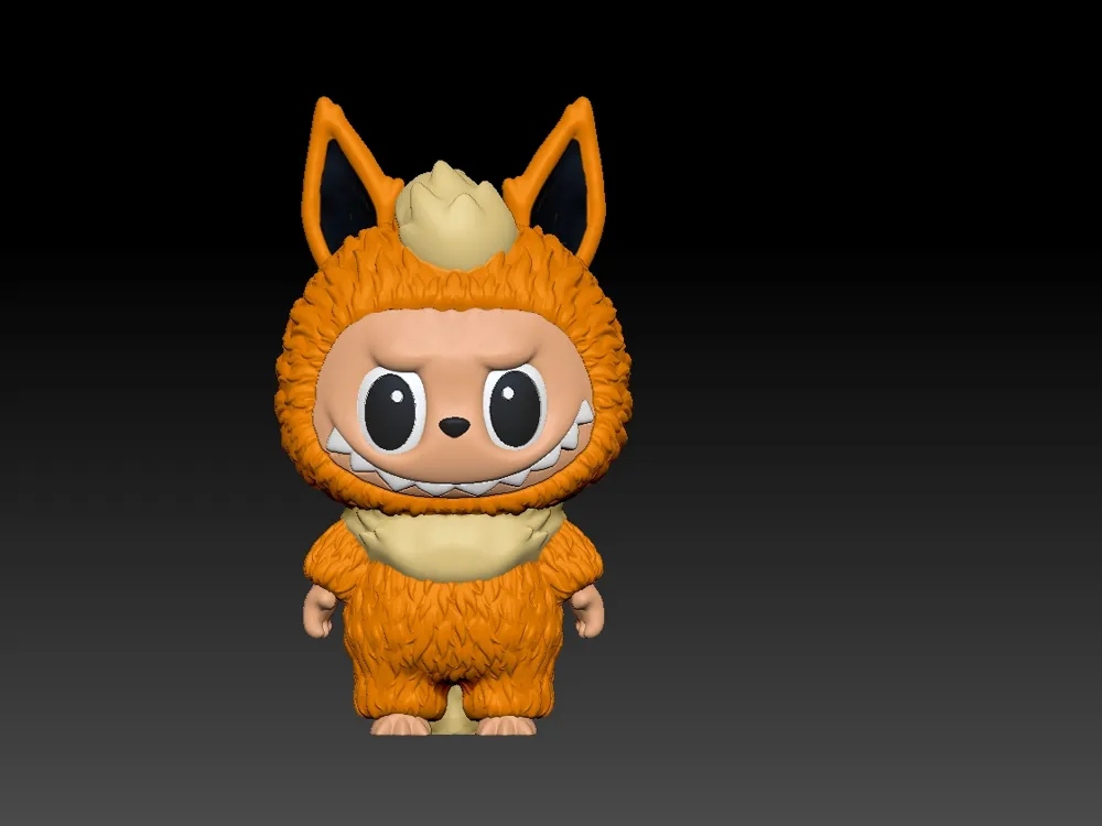Labubu Flareon by Royal23 MakerWorld: Download Free 3D Models