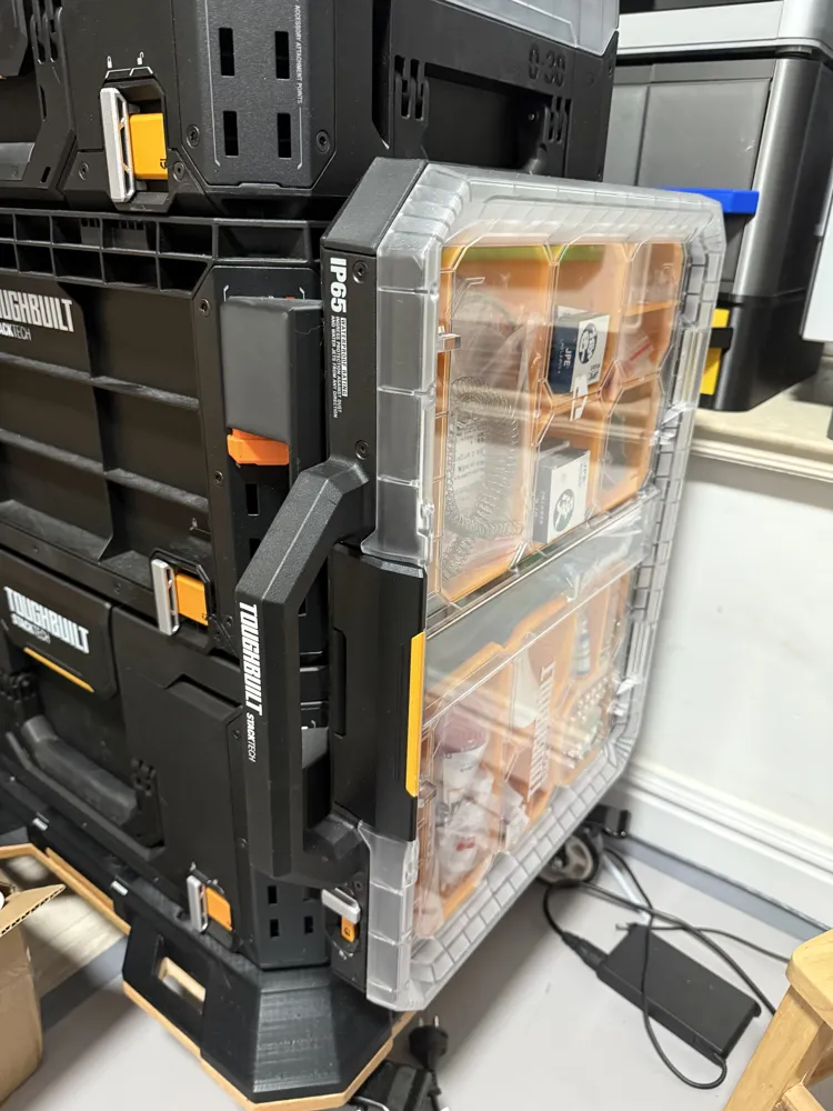 拓必得 toughbuilt side adapters for TB orgs - Free 3D Print Model - MakerWorld