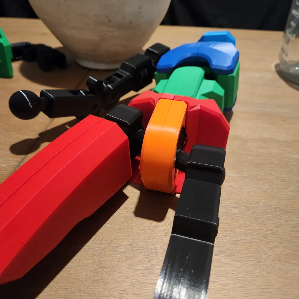 Dummy 13 w/ Changeable Armor - 500% for A1 Mini Remixed by DylanPatel ...