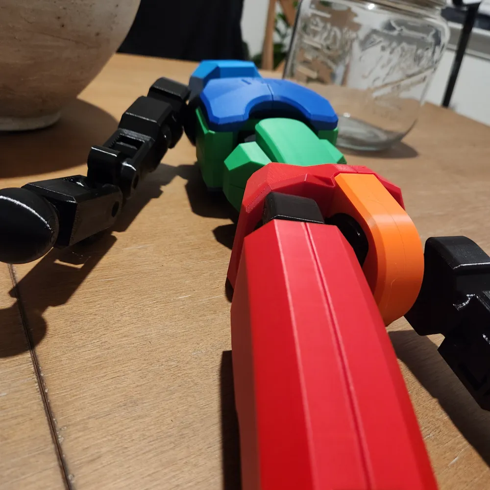 Dummy 13 w/ Changeable Armor - 500% for A1 Mini Remixed by DylanPatel ...