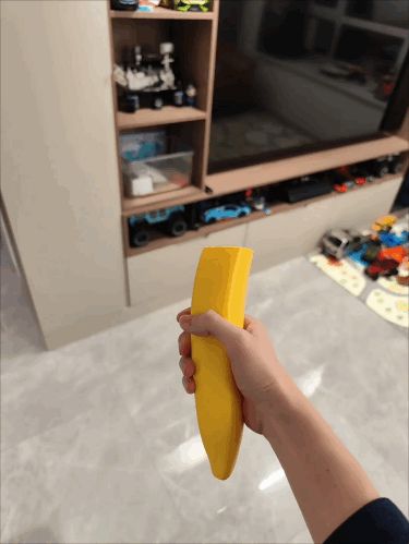 Banana Blade by HearMe MakerWorld: Download Free 3D Models