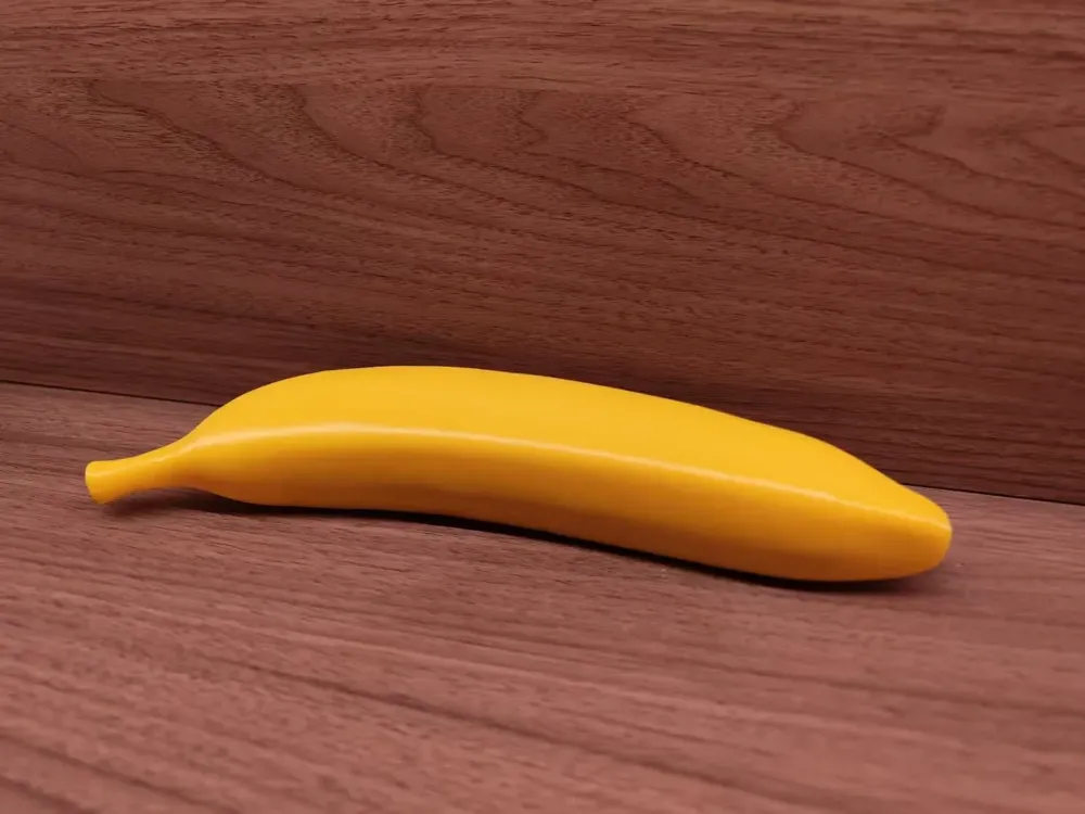Banana Blade - Free 3D Print Model - MakerWorld