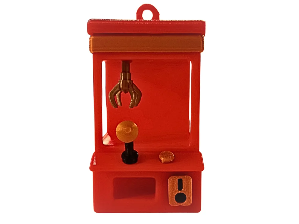 Claw Machine Keychain by MalDomVi MakerWorld: Download Free 3D Models