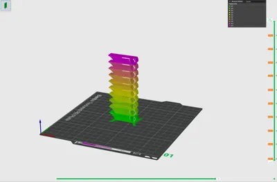 Calibration PETG Temp Tower V2 by Xeraj MakerWorld: Download Free 3D Models