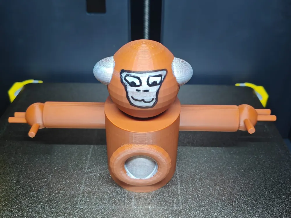 Gorilla Tag Gorilla Monke by lucyferror MakerWorld: Download Free 3D Models