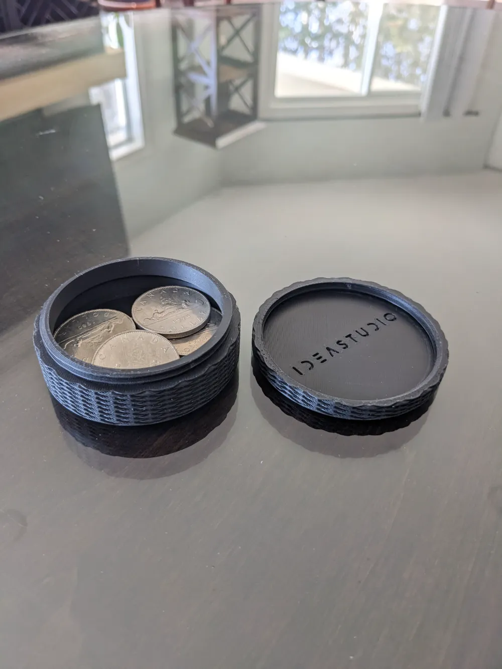 Sneaky Biscuit – Hockey Stash Puck by Idea StudioMakerWorld: Download ...