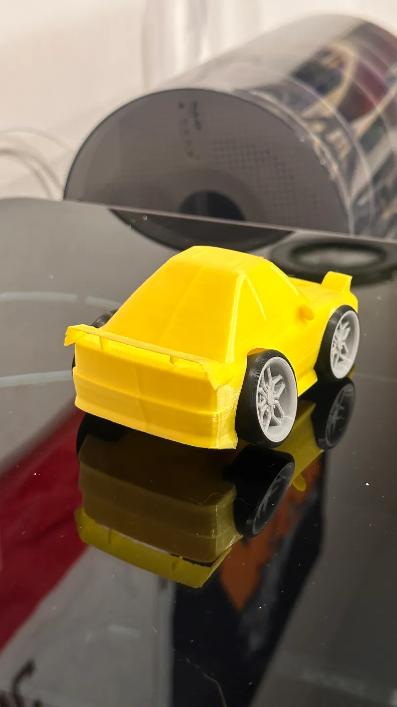 Tooned Car Toyota MR2 by Tala16 - MakerWorld