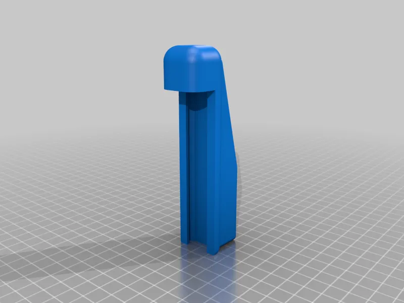 Bag rider/end cap for Ruger Precision Rifle by mibMakerWorld: Download ...