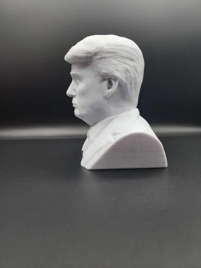 President Donald Trump Bust by Drift's Tech MakerWorld: Download Free ...
