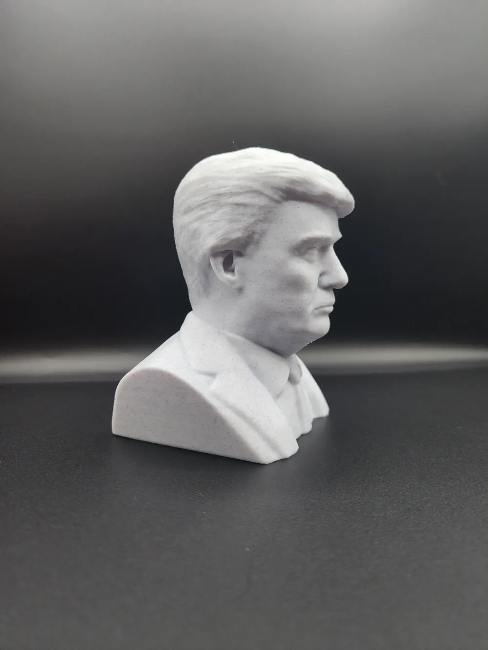 President Donald Trump Bust - Free 3D Print Model - MakerWorld