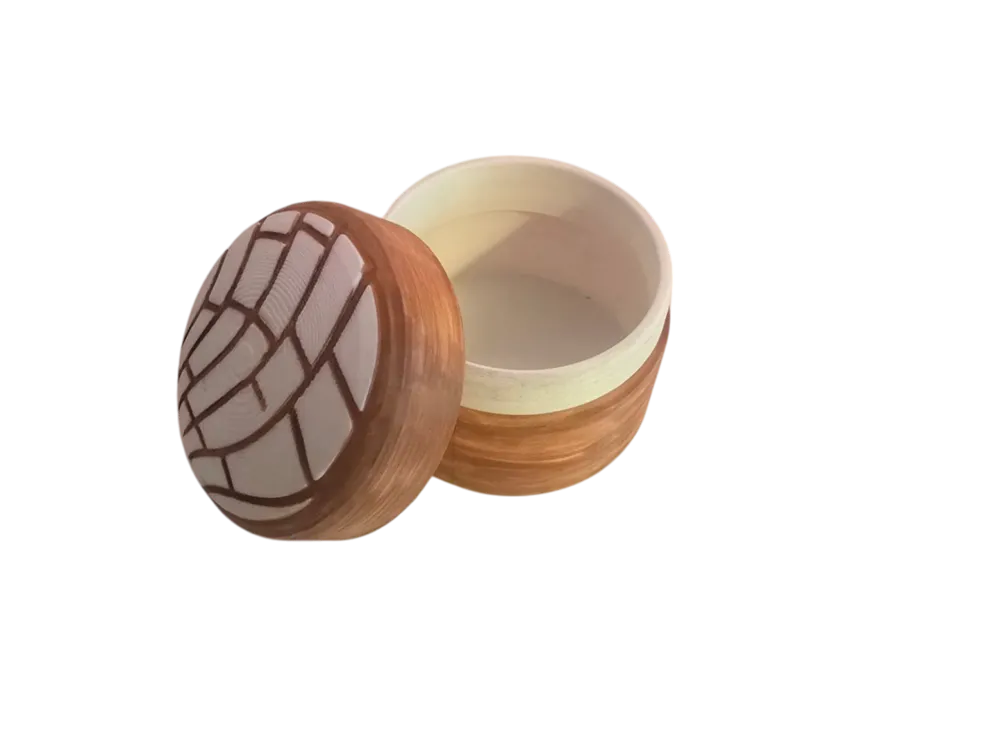 XL Large Concha container with screw lid by Ekto Ekto - MakerWorld