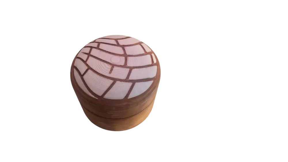 XL großer Concha-Behälter mit Schraubdeckel von Ekto Ekto - MakerWorld