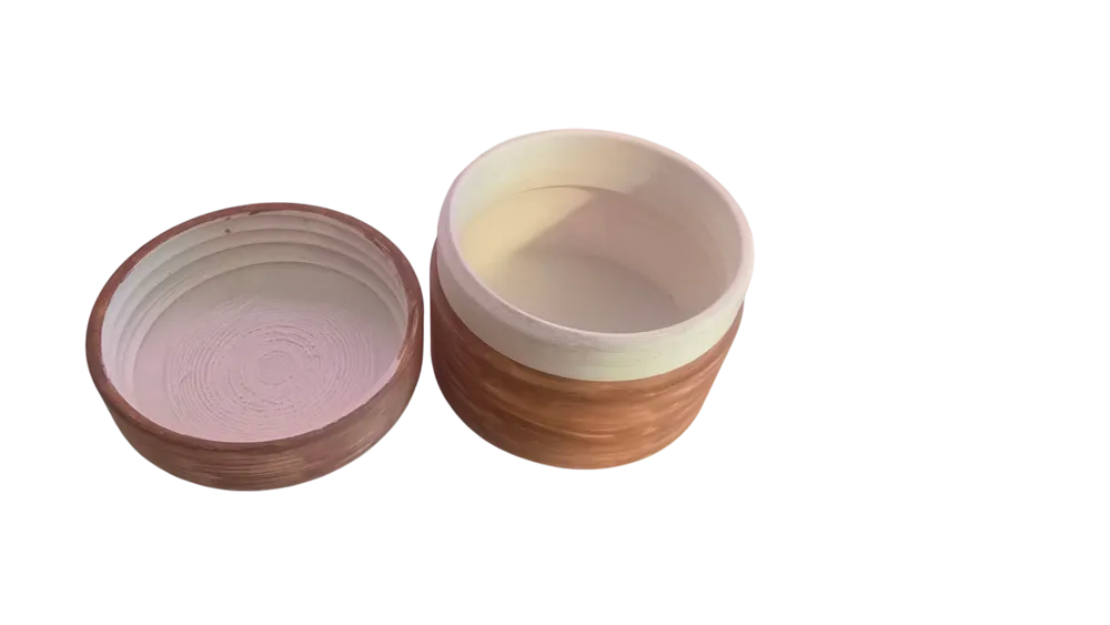 XL Large Concha container with screw lid by Ekto Ekto - MakerWorld