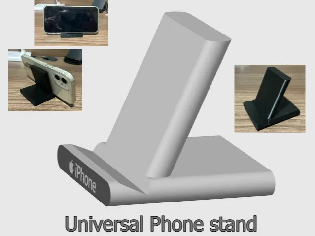 Smartphone universal stand holder by SimRacers Home - MakerWorld