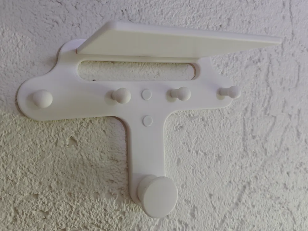 Wall hanger for backpack - Free 3D Print Model - MakerWorld