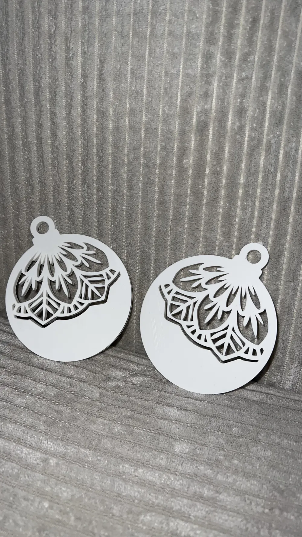 Christmas Ornament / Window Decoration by mimibot MakerWorld: Download Free 3D Models