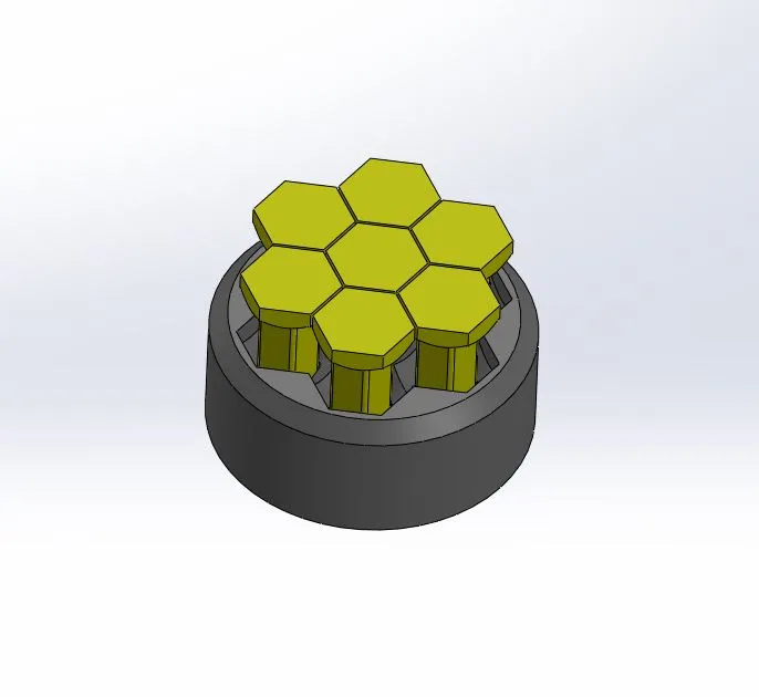 Fidget HEX by luminaeclipse - MakerWorld