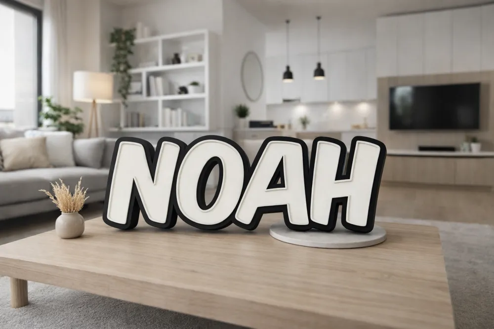 NOAH LED Light Box - Free 3D Print Model - MakerWorld