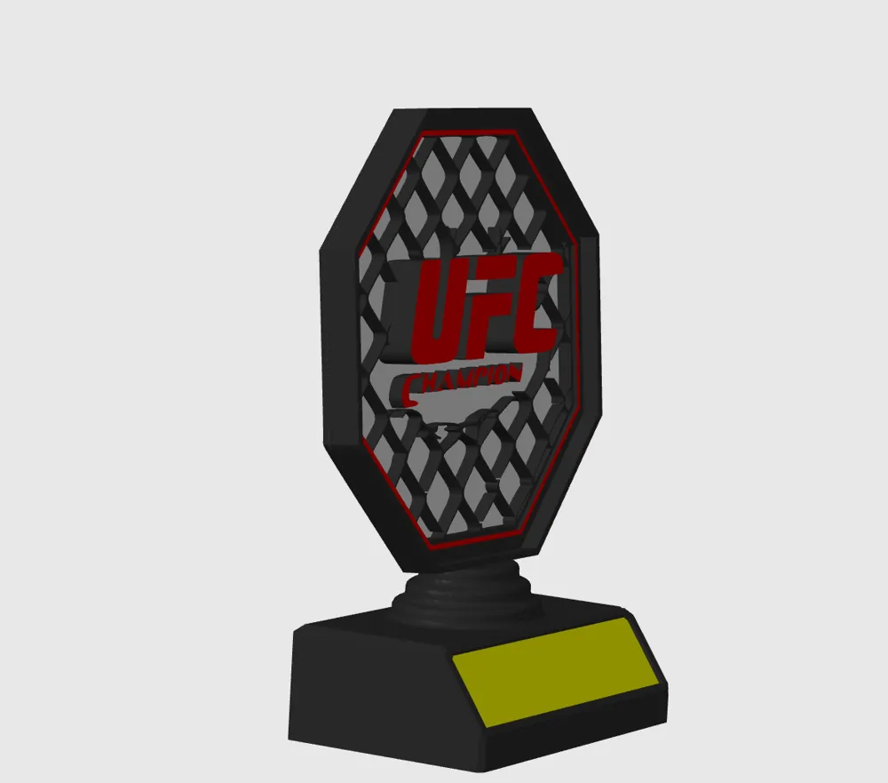 UFC Fighter trophy by JustARandomPrinterOwner - MakerWorld