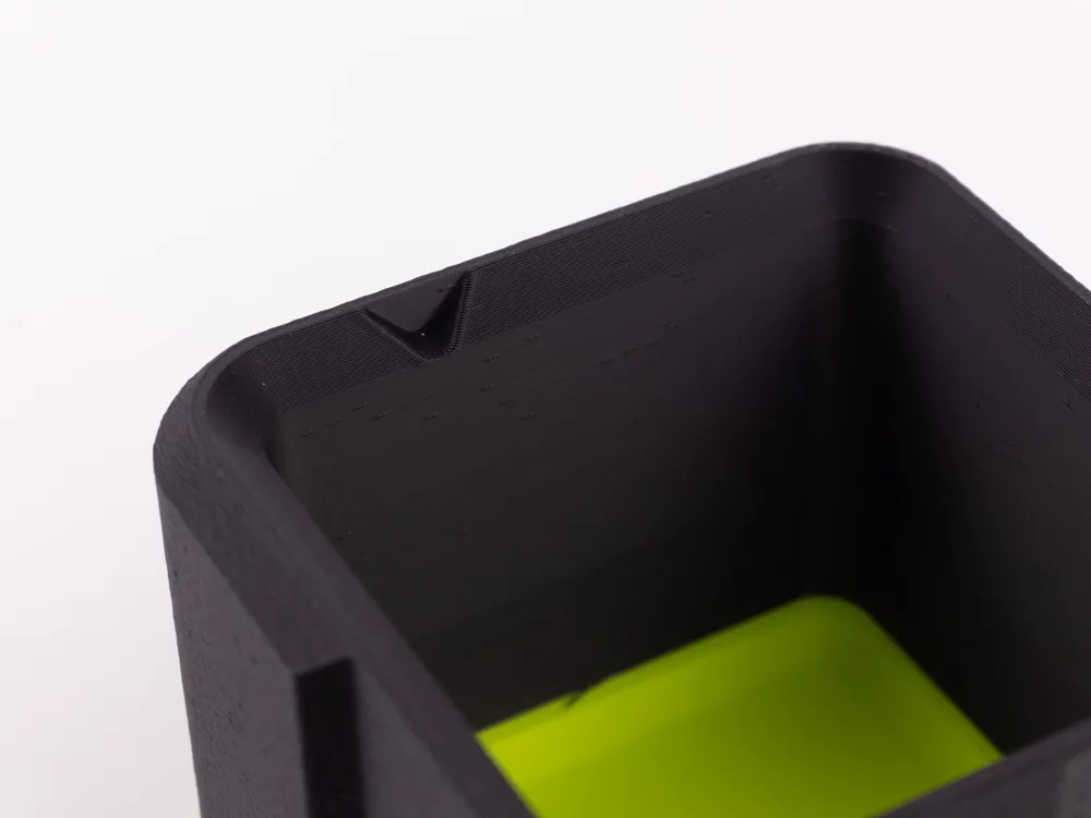 Modular Magnetic Bin with Swing Lid - Free 3D Print Model - MakerWorld
