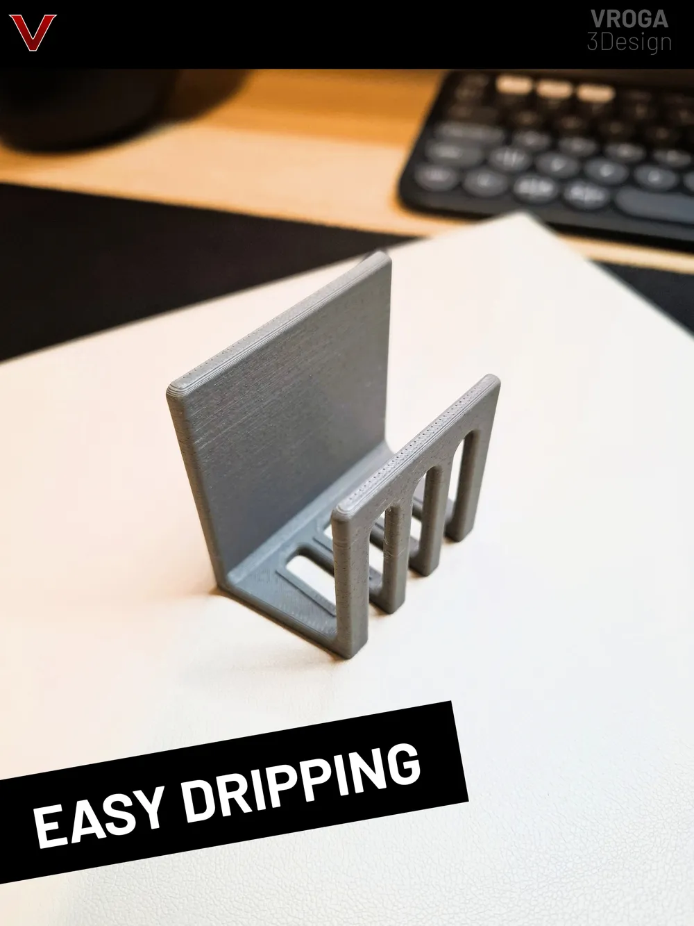 Kitchen sponge sink holder - Free 3D Print Model - MakerWorld