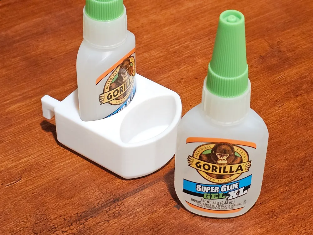 Ikea Skadis Gorilla Super Glue Gel XL (25g) Holder by Monster_Zero ...