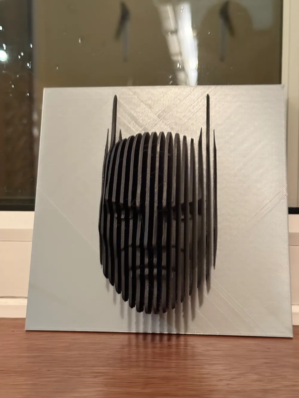 Batman Face - Wall Art - Layered by Coolkidirish MakerWorld: Download ...