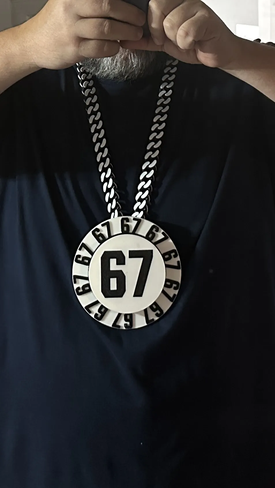 6 7 Spinner Hype Chain by Hart's Custom Designs MakerWorld: Download ...