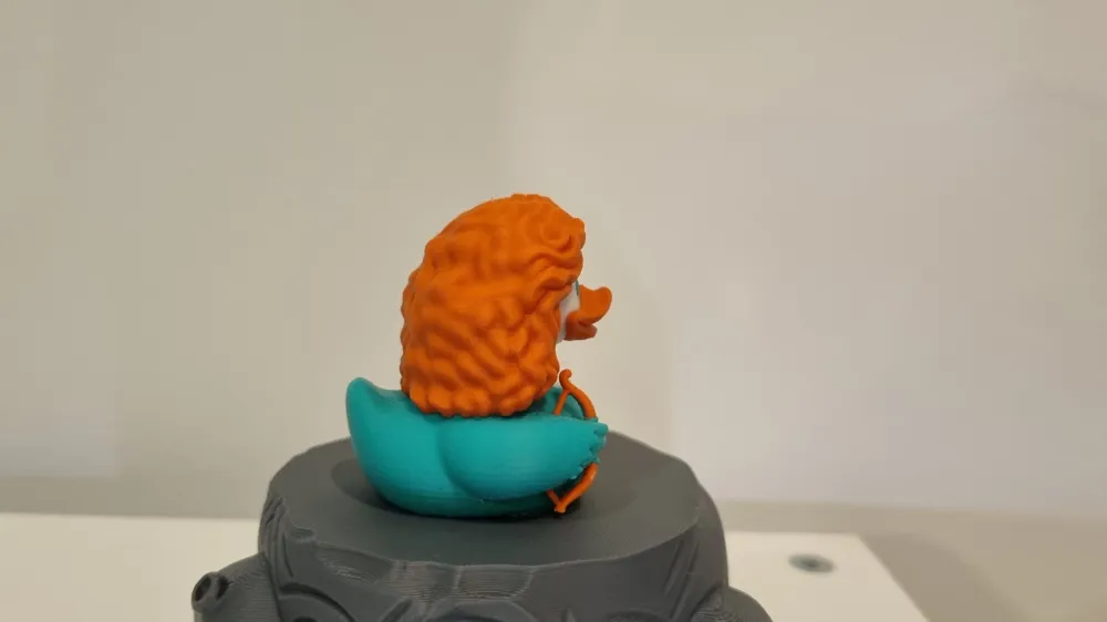 Merida Brave Duck, Jeep Duck - Free 3D Print Model - MakerWorld
