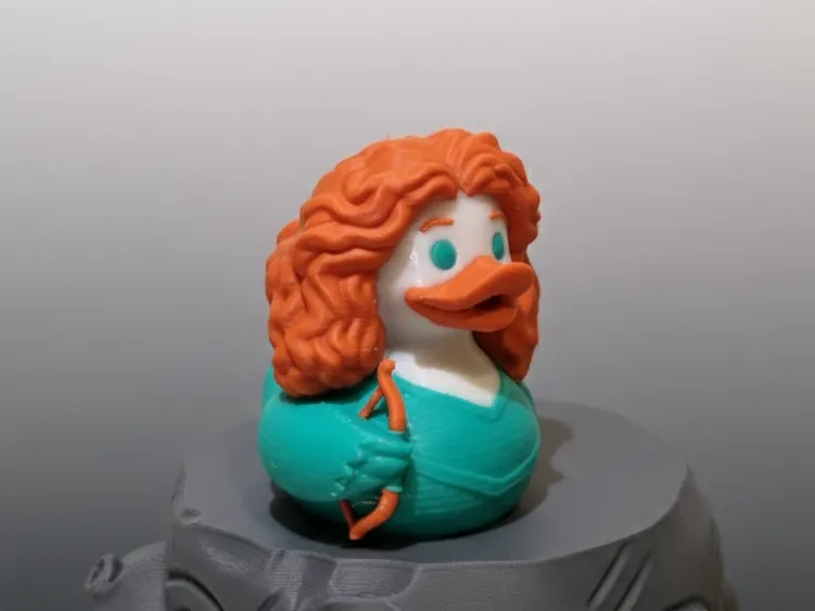 Merida Brave Duck, Jeep Duck - Free 3D Print Model - MakerWorld