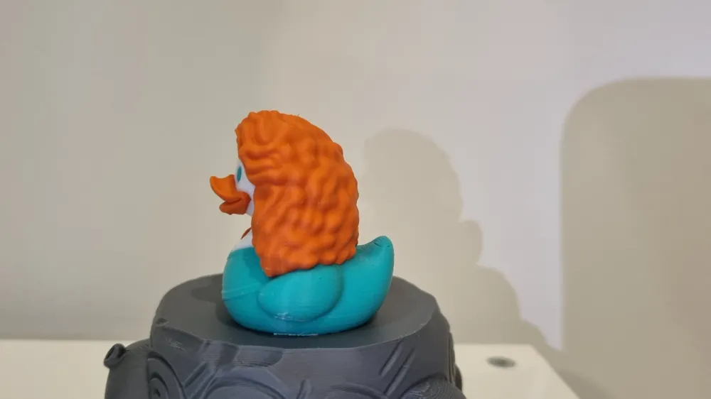 Merida Brave Duck, Jeep Duck - Free 3D Print Model - MakerWorld