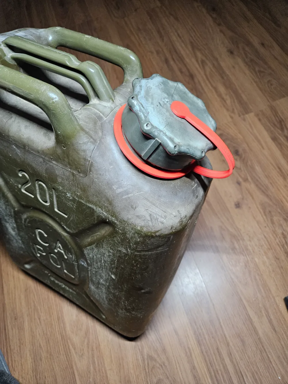 Scepter Military Jerry Can Gasoline Strap by cybernetic_core - MakerWorld