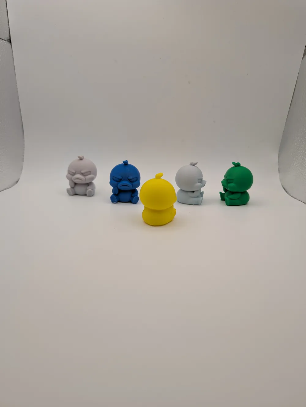 Angry Duck – Mini Fun Figurine - Free 3D Print Model - MakerWorld