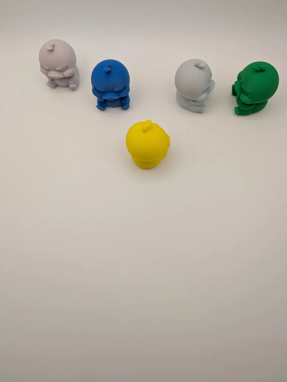 Angry Duck – Mini Fun Figurine - Free 3D Print Model - MakerWorld