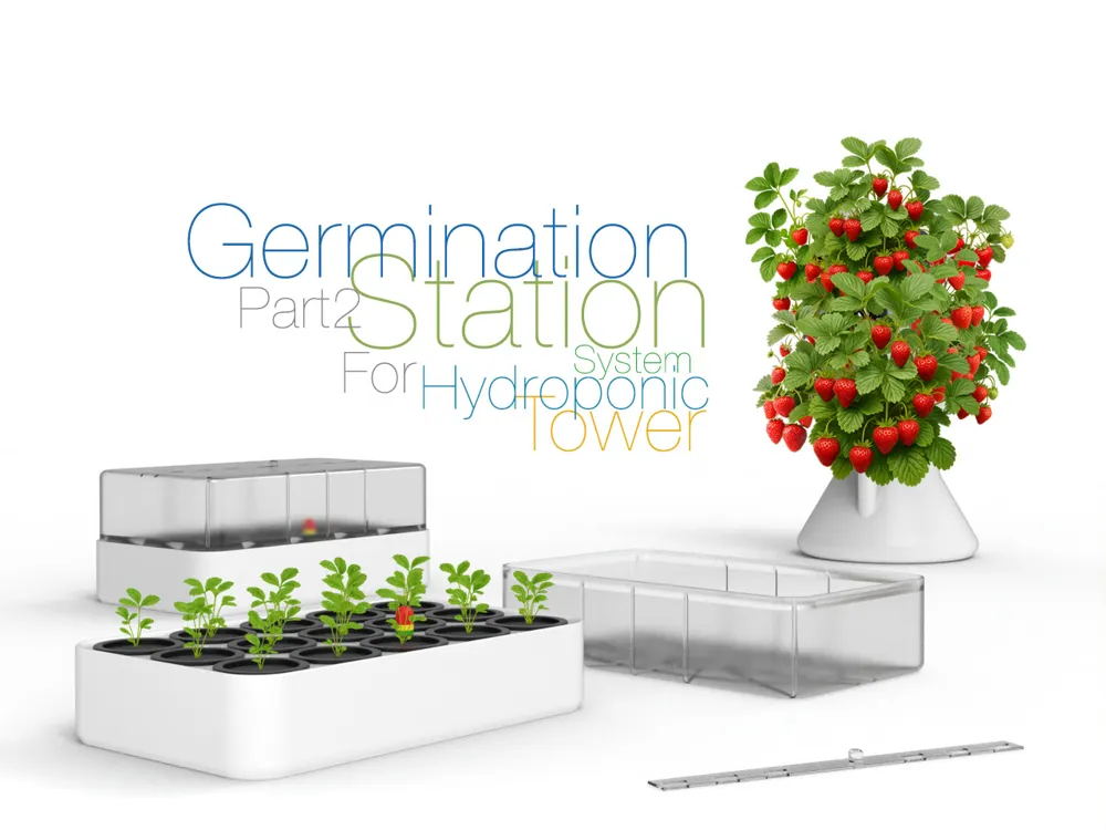 Germination Station by Valera Perinski MakerWorld: Download Free 3D Models