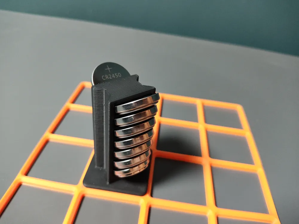 Gridfinity 2450 Coin Cell Battery Tower by plastiswede - MakerWorld