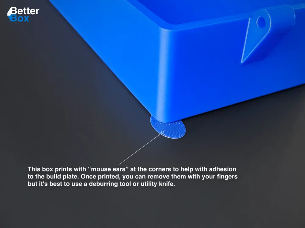 BetterBox - Customizable Divider Parts Box (2 Part Hinge Version) by ...