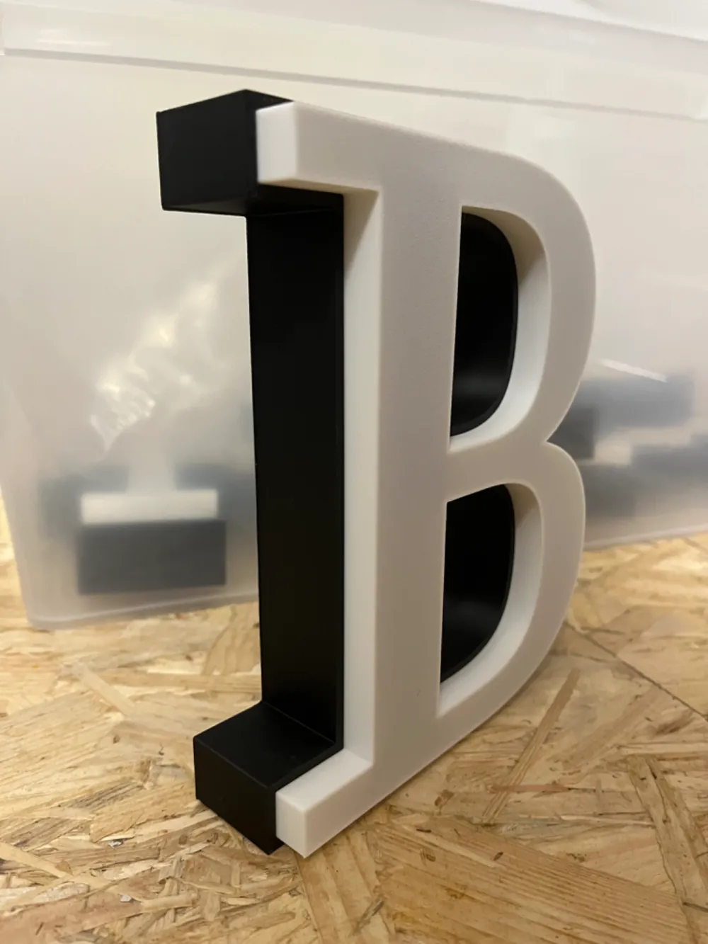 Letters for LED sign (FULL ALPHABET) - Free 3D Print Model - MakerWorld