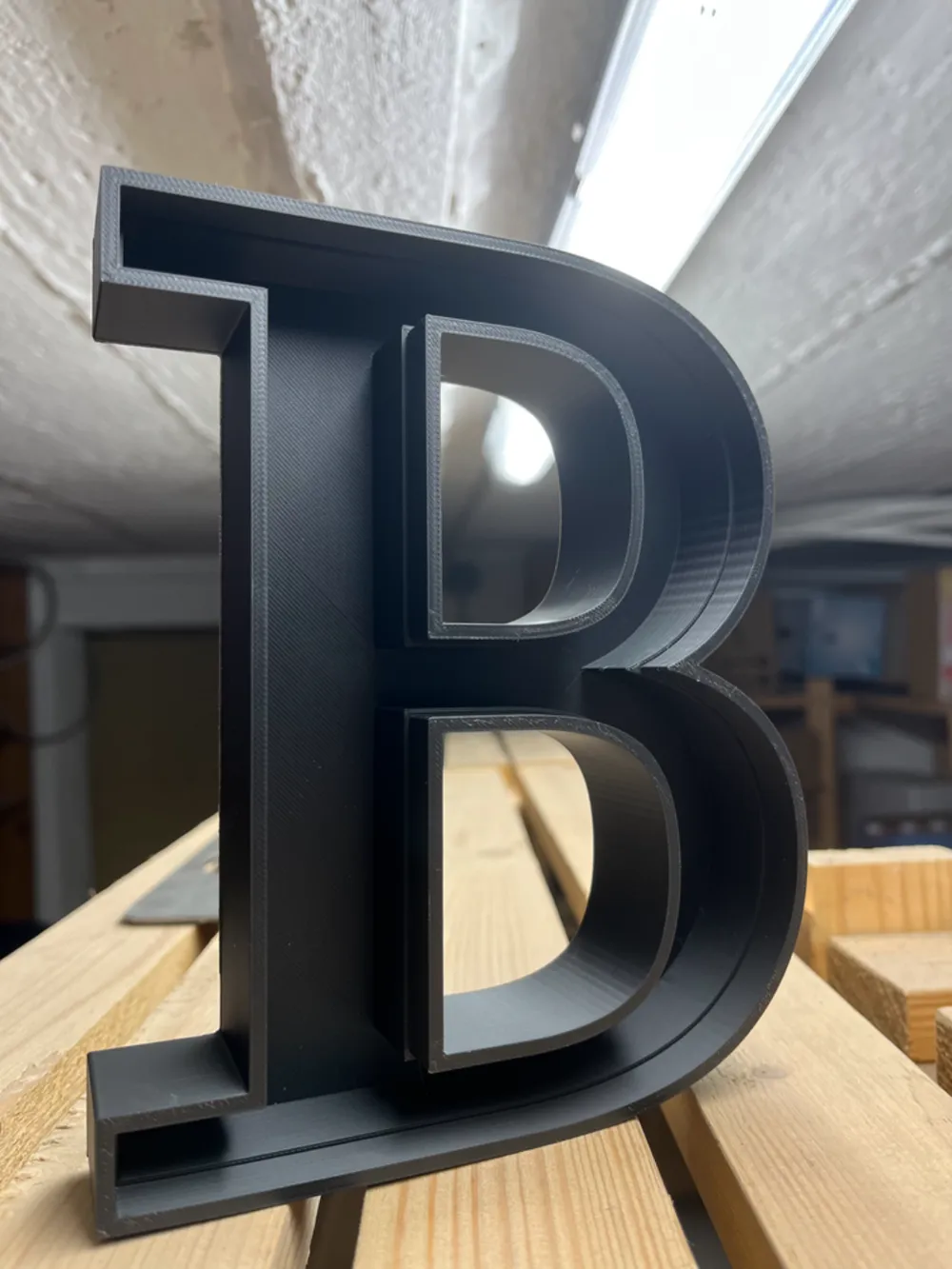 Letters for LED sign (FULL ALPHABET) - Free 3D Print Model - MakerWorld