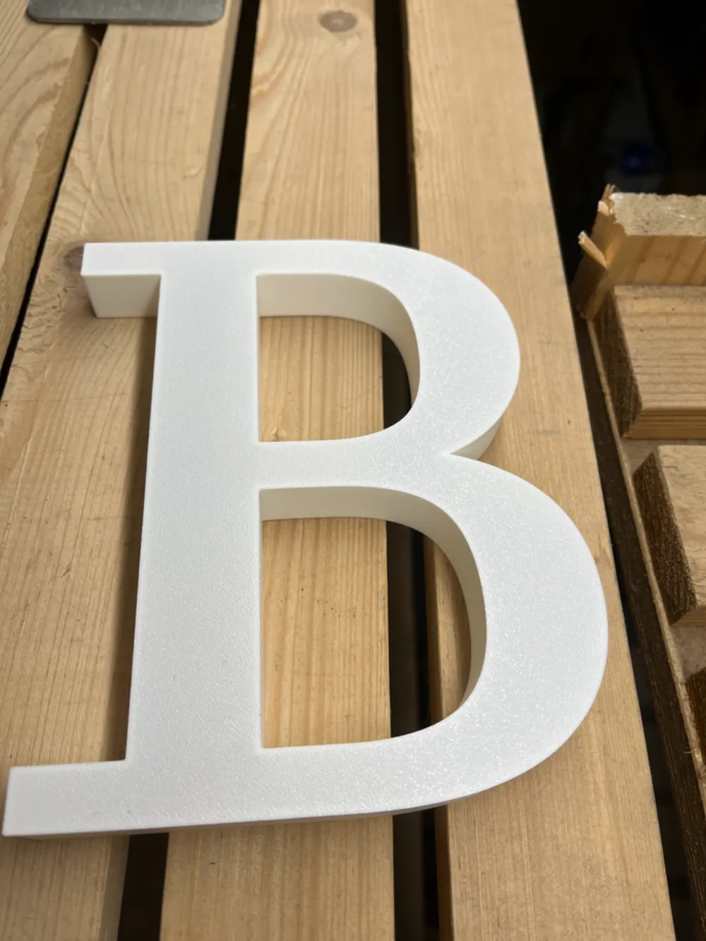 Letters for LED sign by amore MakerWorld: Download Free 3D Models