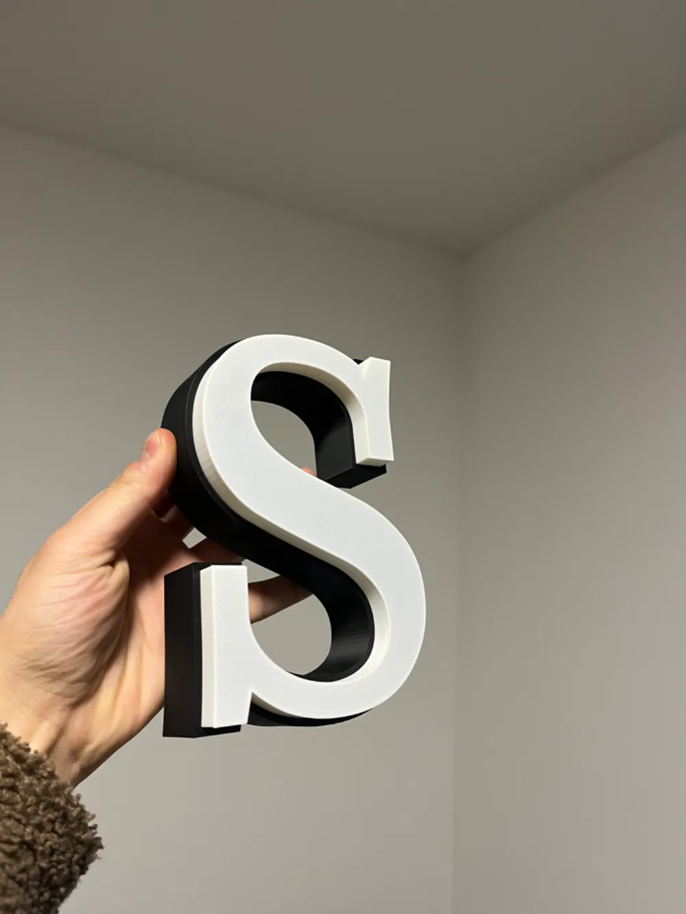 Letters for LED sign by amore MakerWorld: Download Free 3D Models